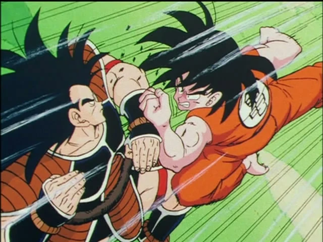 Dragon Ball Time Patrol/3. La primera mision de Yassine | Dragon Ball ...