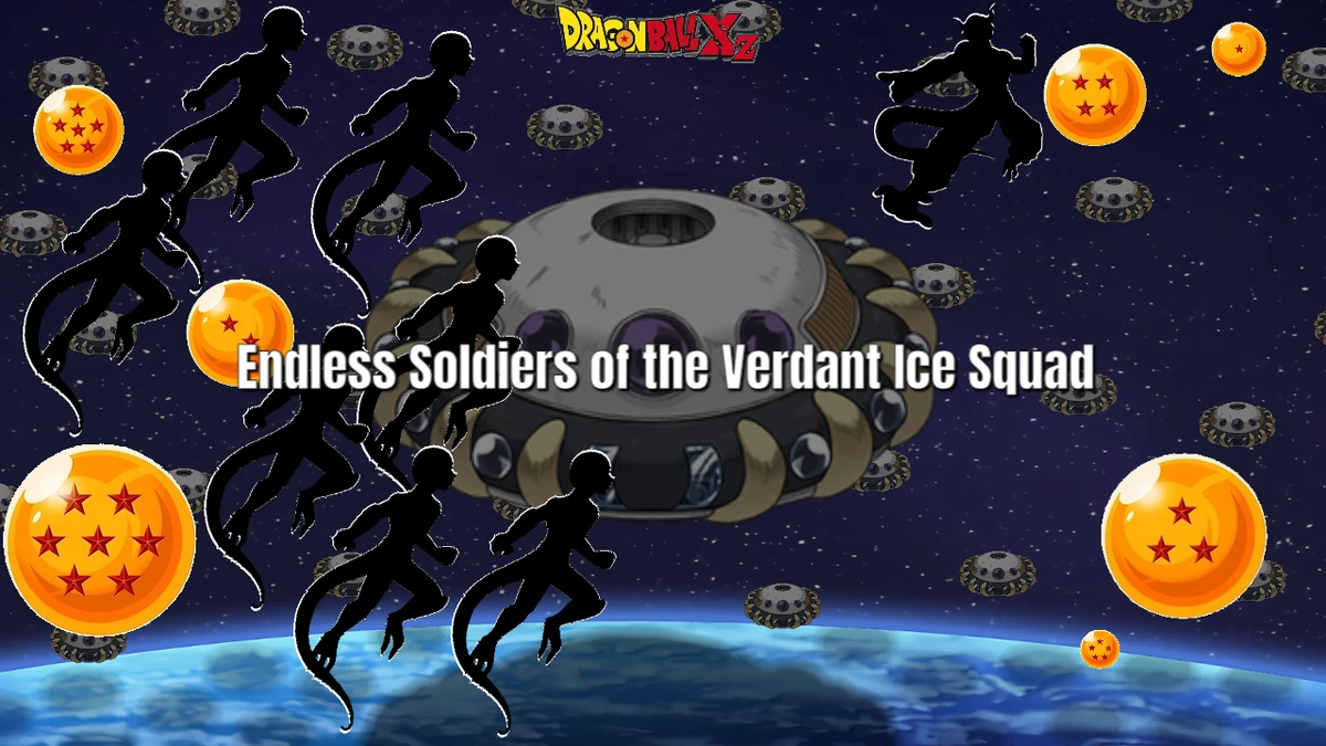 Episode 90: Endless Soldiers of the Verdant Ice Squad (Xz) | Dragonball ...