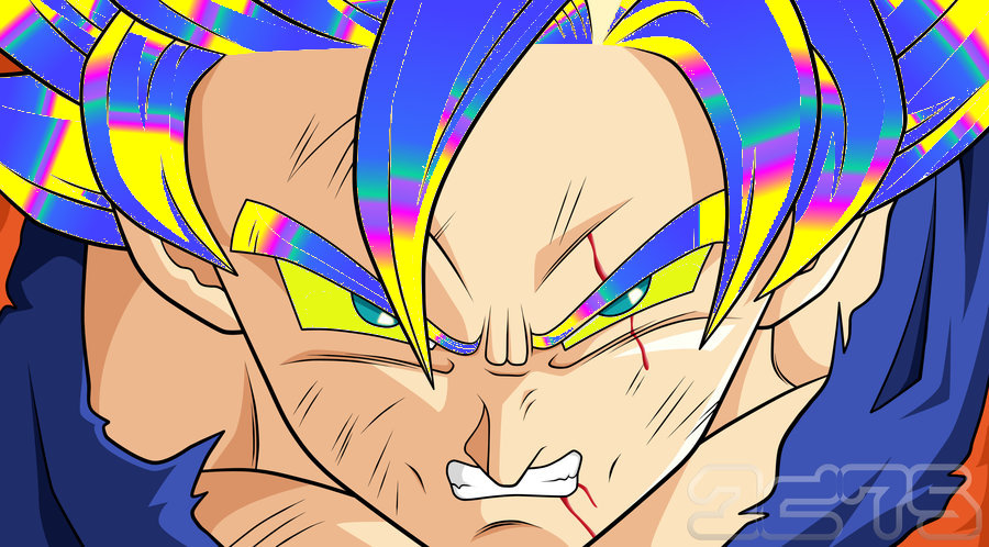 Colored Super Saiyan | Dragonball Fanon Wiki | Fandom
