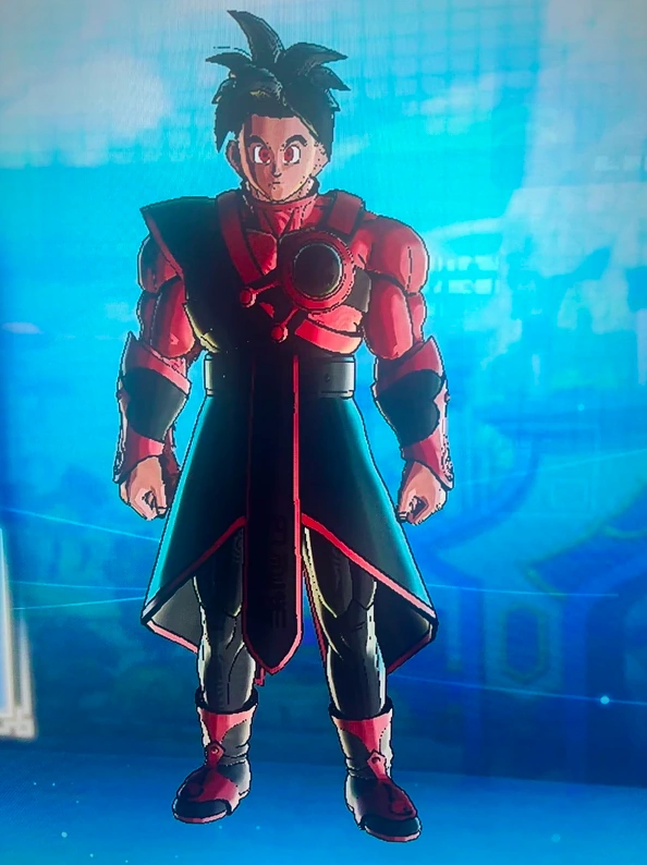 Raz the Demon Saiyan | Dragonball Fanon Wiki | Fandom