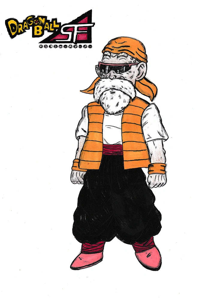 Master Roshi (Dragon Ball SF) | Dragonball Fanon Wiki | Fandom