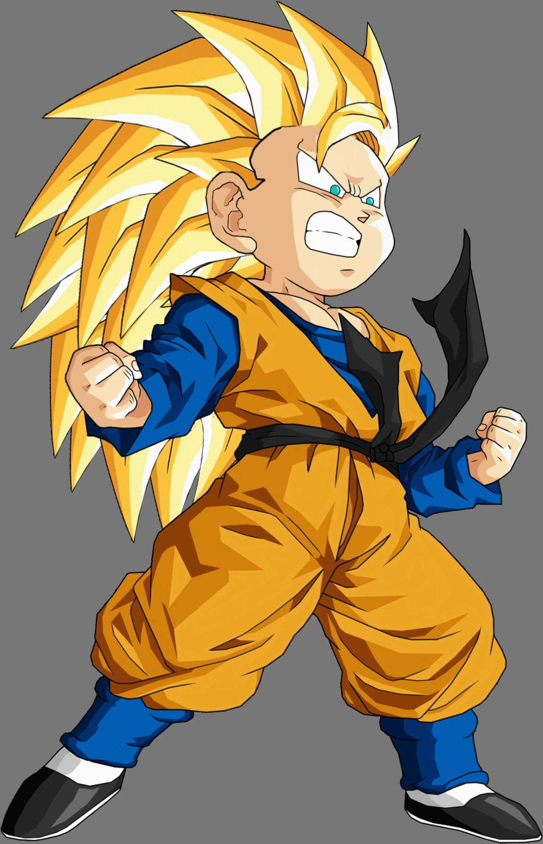 Gotenks Super Saiyan 6
