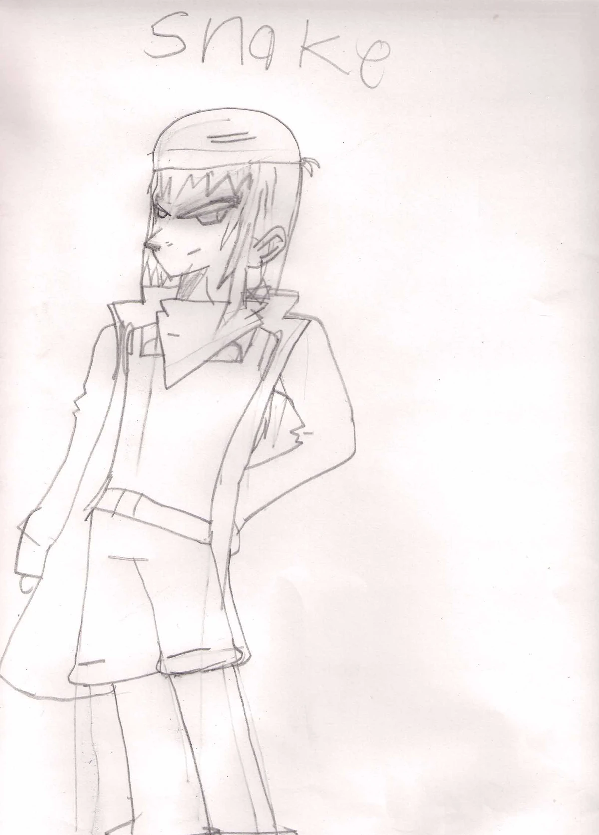 Snake | Dragonball Fanon Wiki | Fandom