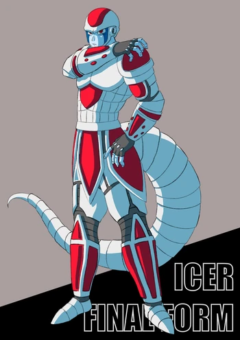 Icer | Dragon Ball Fanon Wiki | Fandom