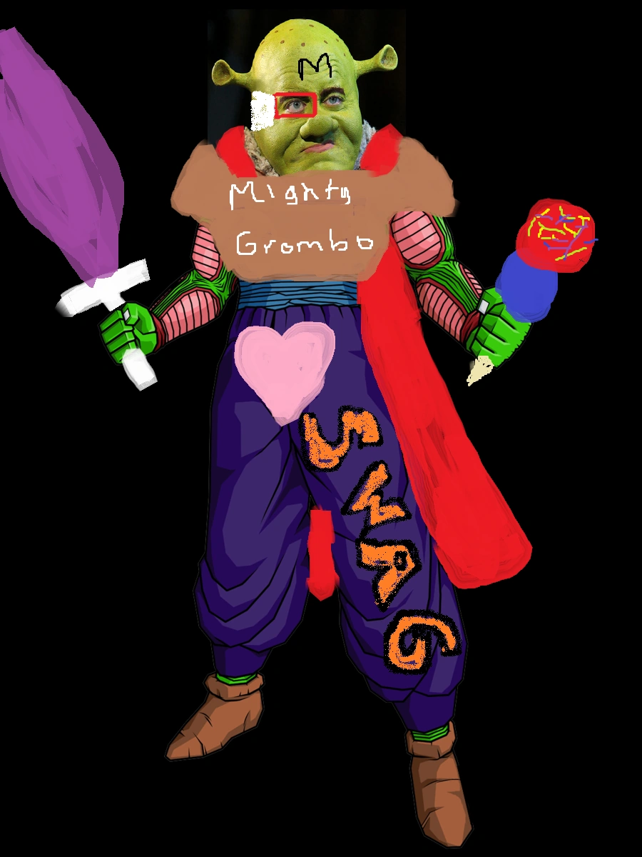 The Mighty Grombo (Son of LorangULi) | Dragonball Fanon Wiki | Fandom