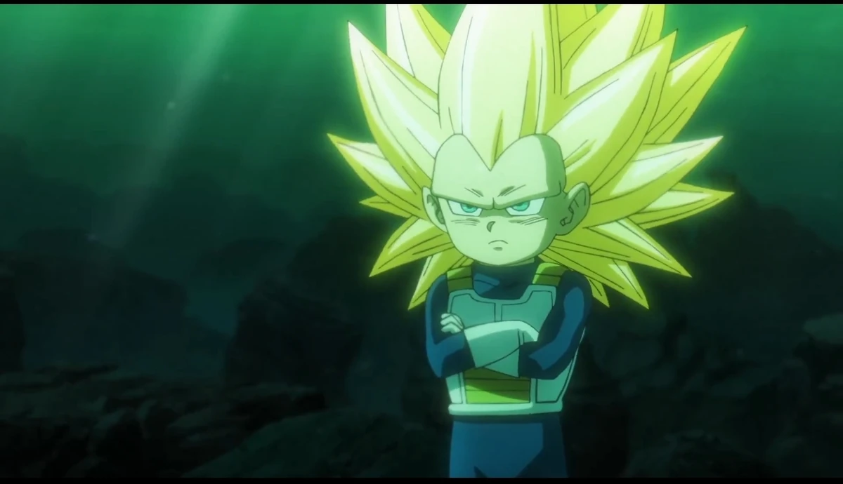 Water SSJ3 Vegeta (Mini) | Dragonball Fanon Wiki | Fandom