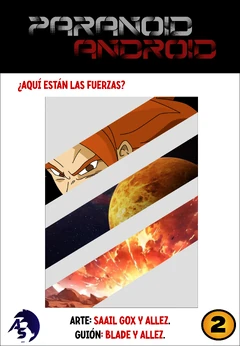 Paranoid Android | Dragon Ball Fanon Wiki | Fandom