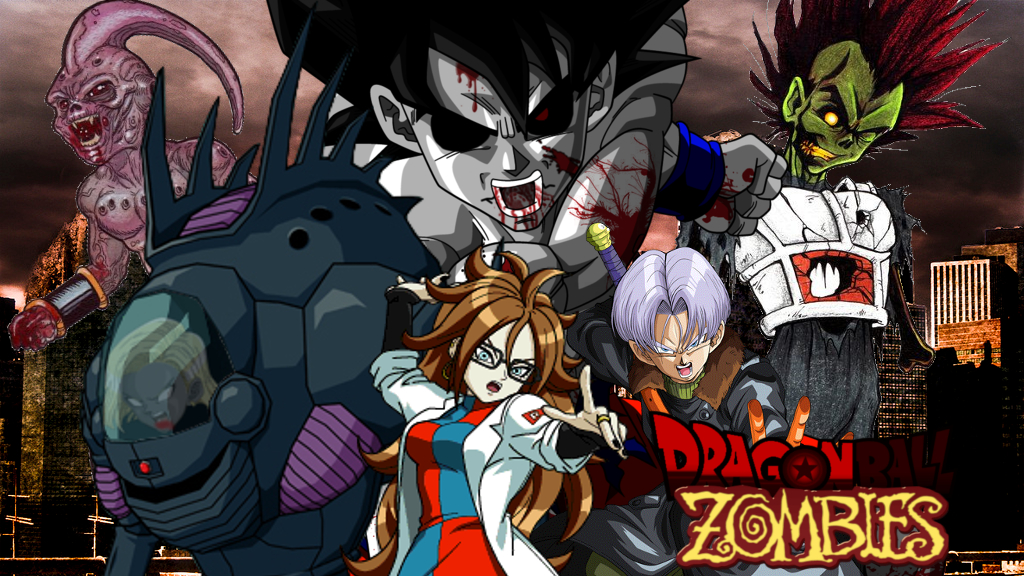 Dbz Vs Marvel Zombies