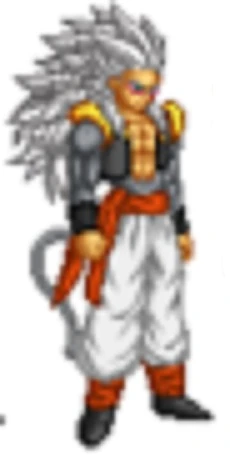 Goten Super Saiyan 5