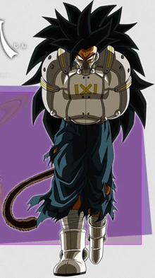Unknown saiyan | Dragonball Fanon Wiki | Fandom