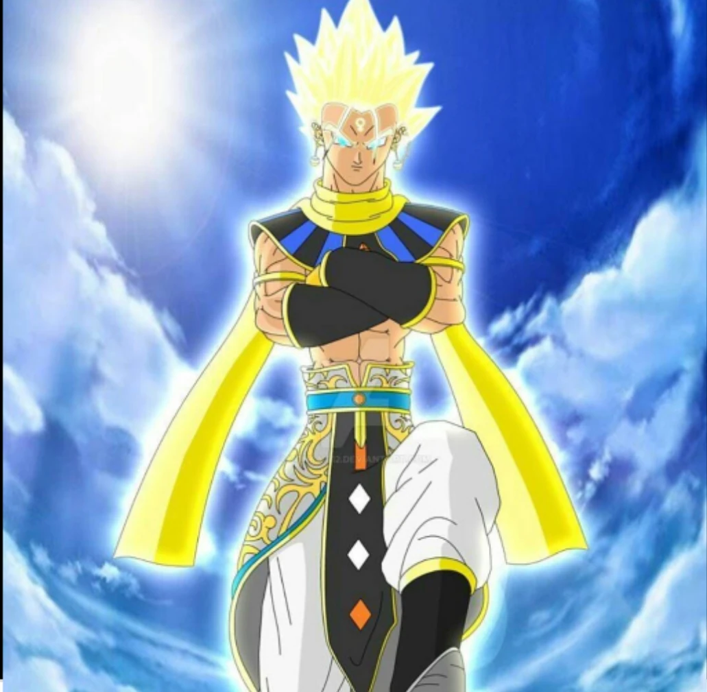 Omni-Deity Neon | Dragonball Fanon Wiki | Fandom