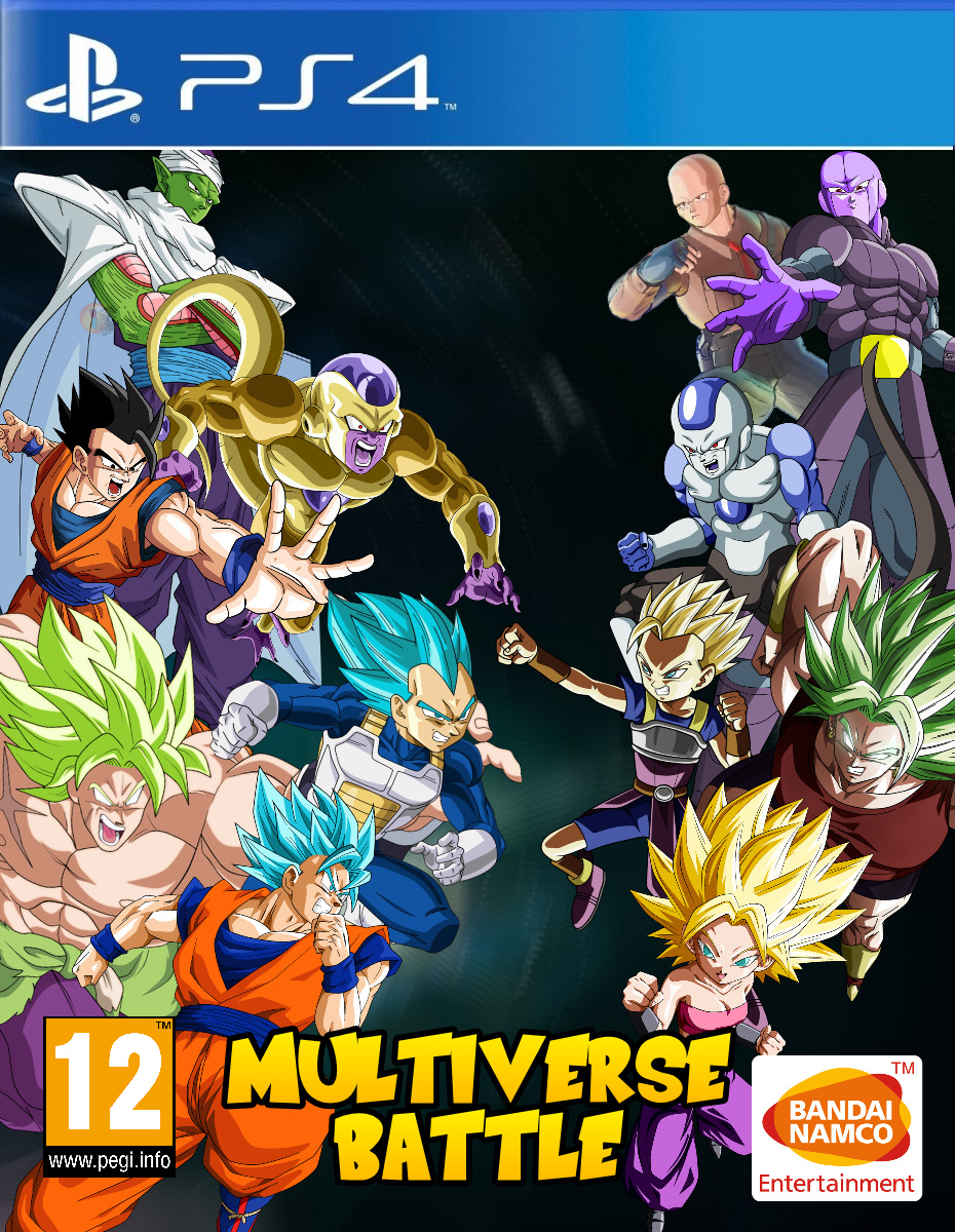Multiverse Battle | Dragon Ball Fanon Wiki | Fandom