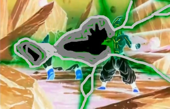 Dark Vanishing Beam (dark BUU) | Dragonball Fanon Wiki | Fandom
