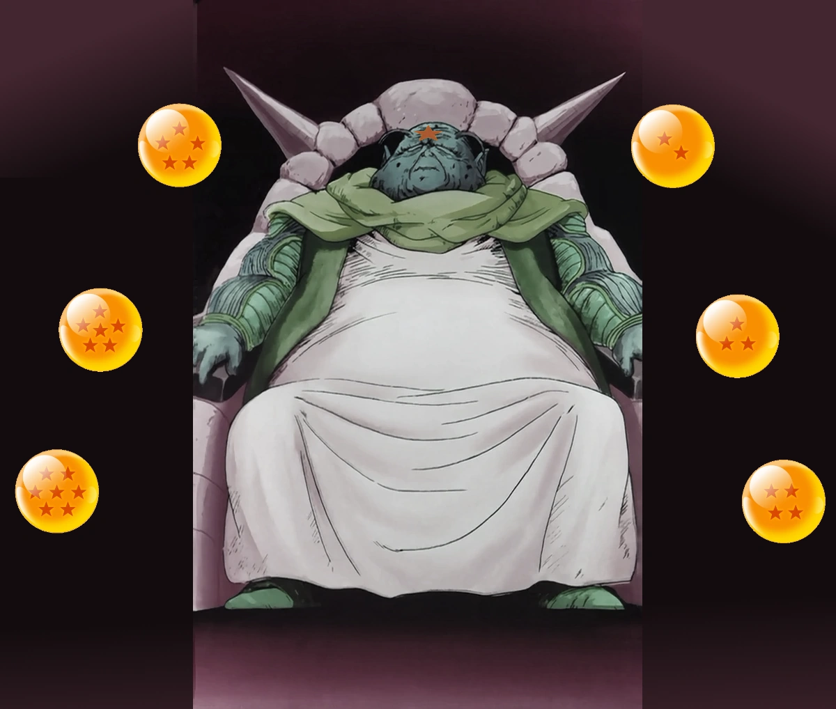 Red Star Dragonballs (Xz) | Dragonball Fanon Wiki | Fandom