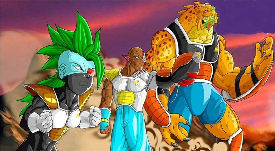 Fuerzas especiales de Ize (UD) | Dragon Ball Fanon Wiki | Fandom