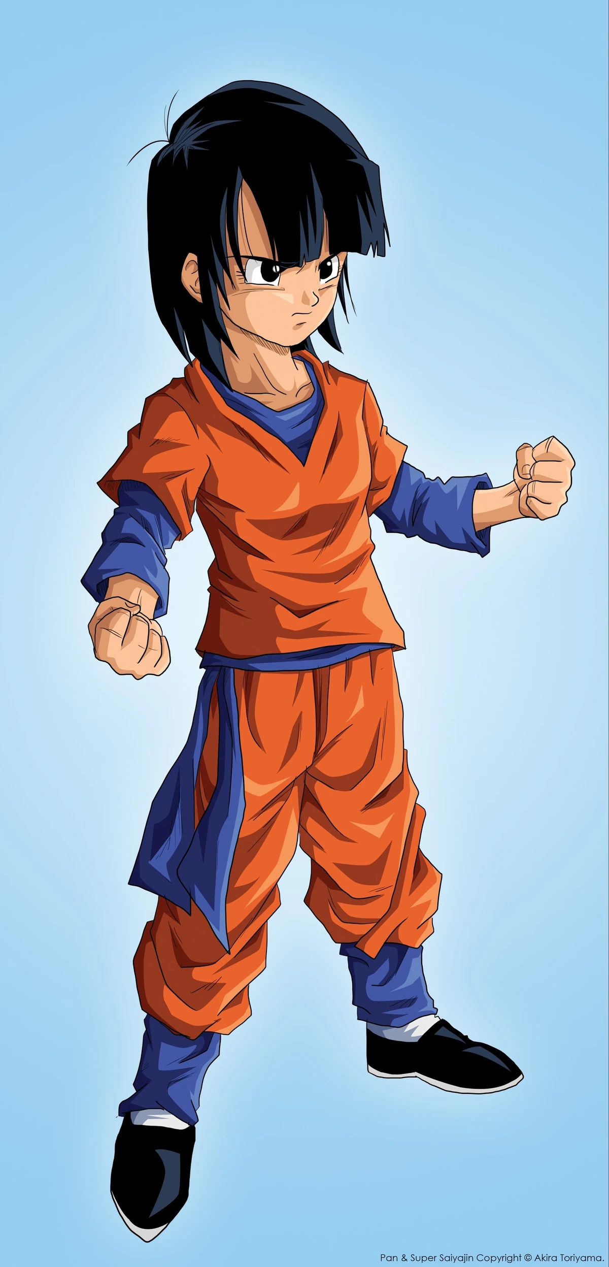 Pan (DBOL) | Dragon Ball Fanon Wiki | Fandom