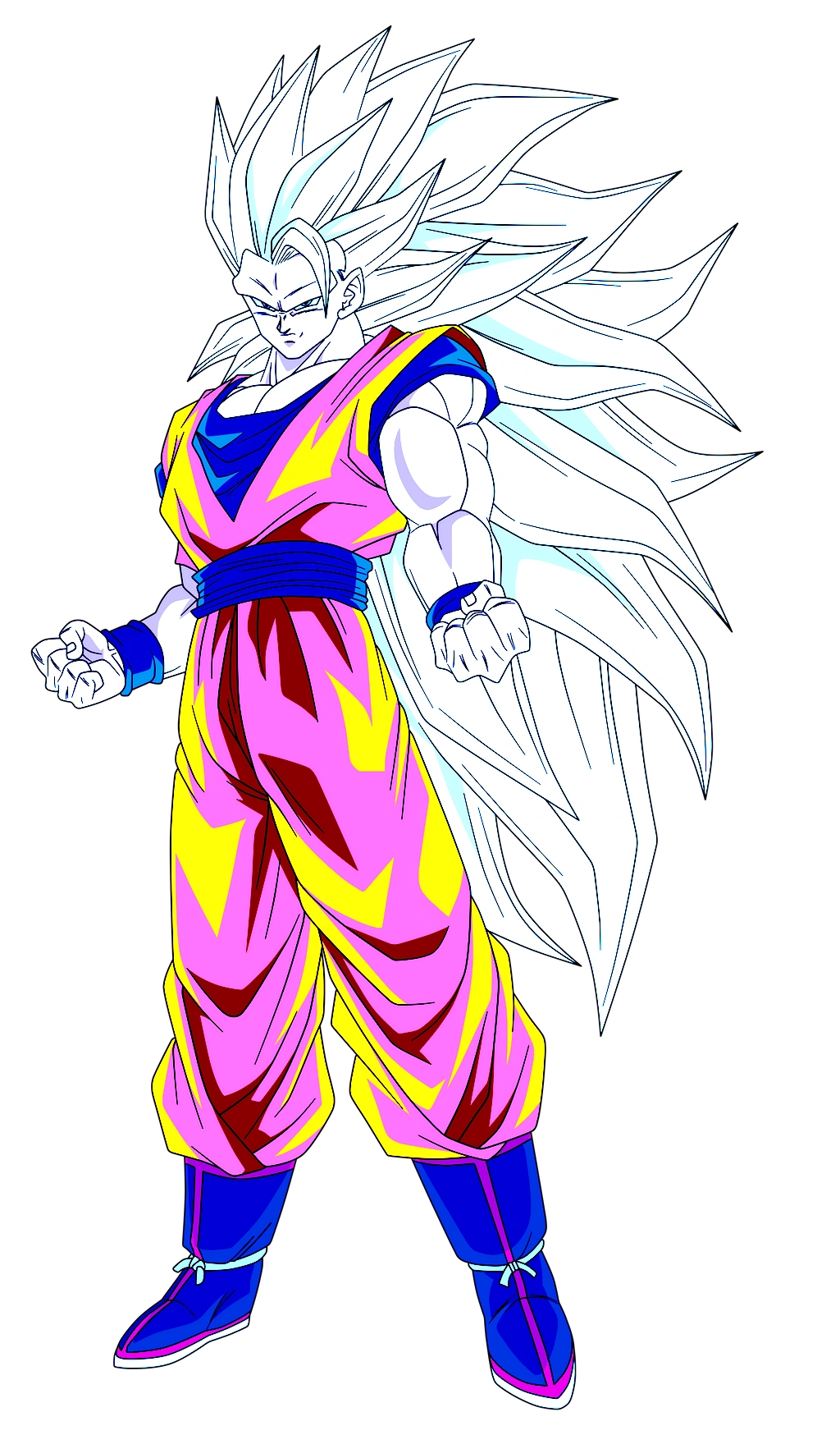 Super Saiyan God Blue 3 (completed) | Dragonball Fanon Wiki | Fandom