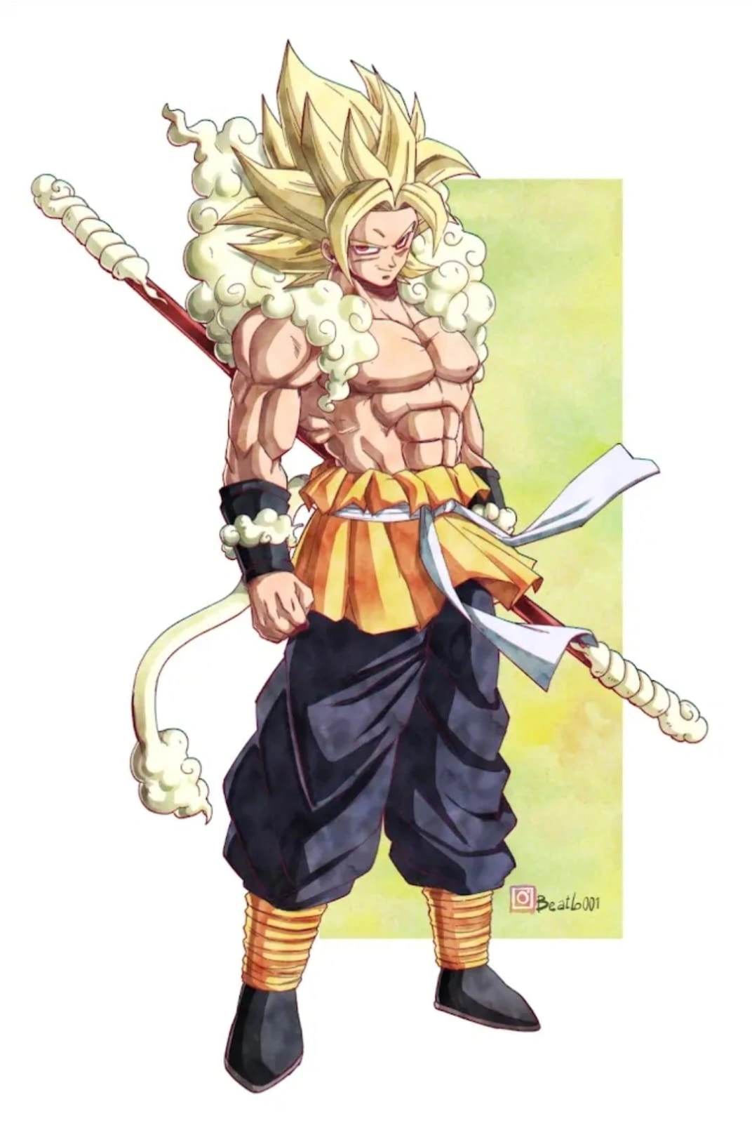 Sun Wukung Goku | Dragonball Fanon Wiki | Fandom