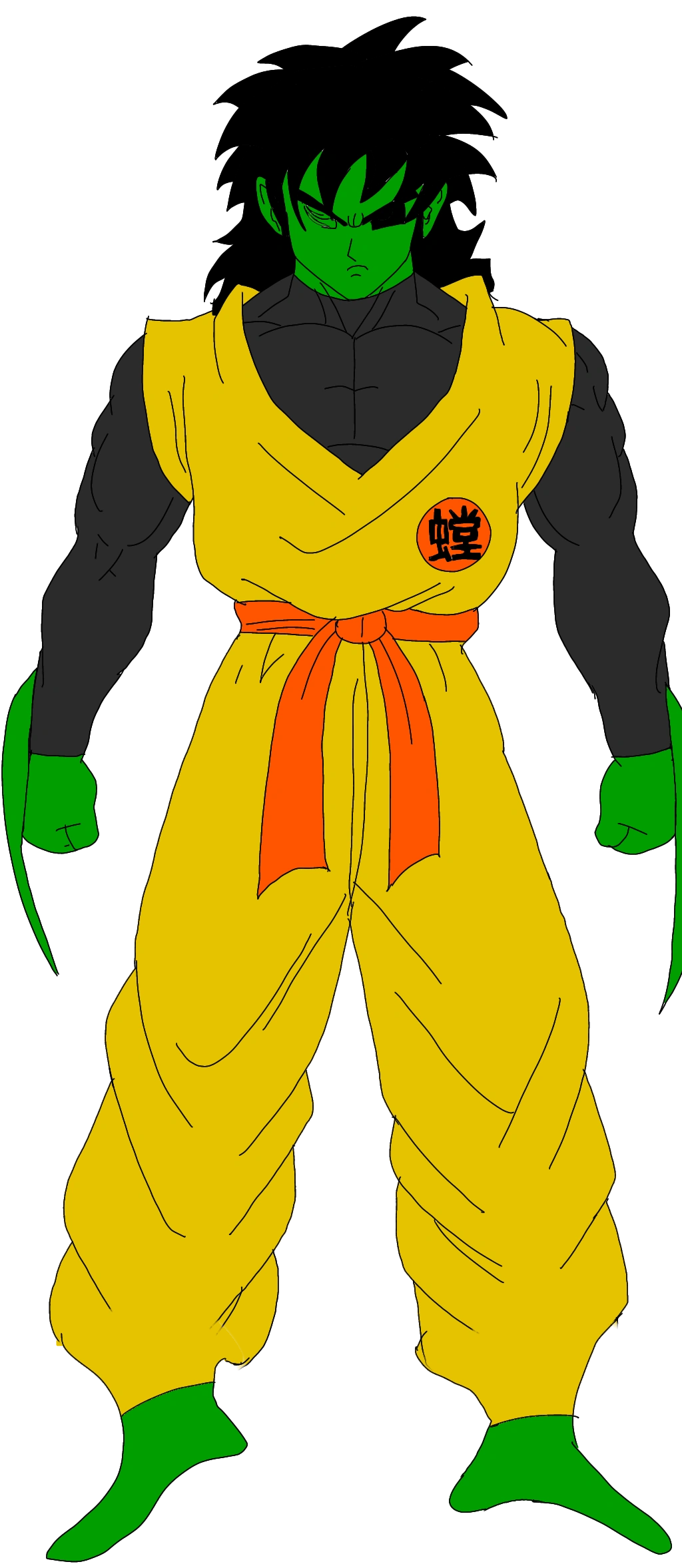 Mantis Form | Dragonball Fanon Wiki | Fandom