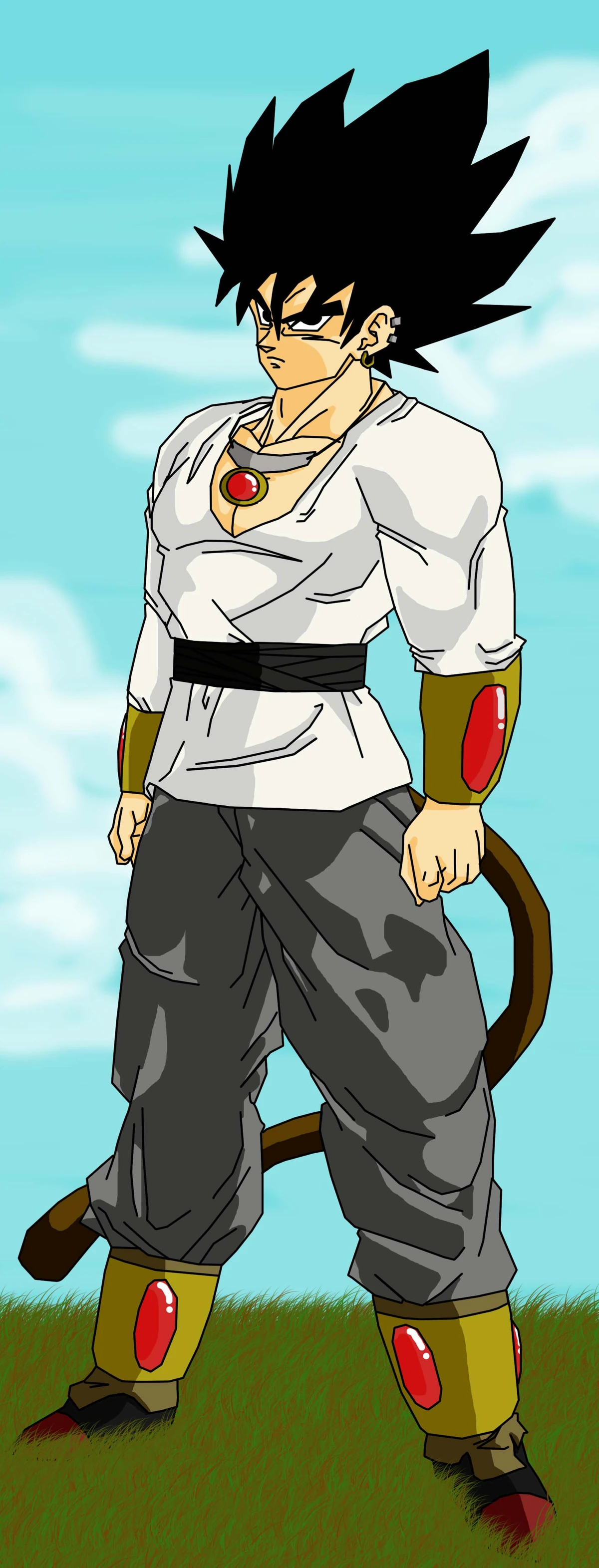 Gogen (dragonball tenkaichi z) | Dragonball Fanon Wiki | Fandom