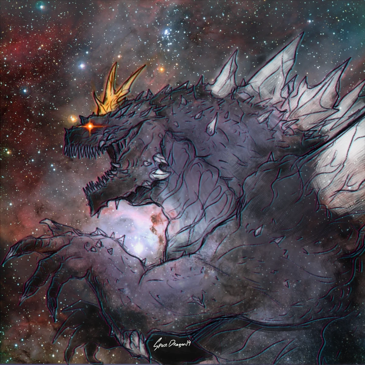 Godzilla: Final One | Dragon Ball Fanon Wiki | Fandom