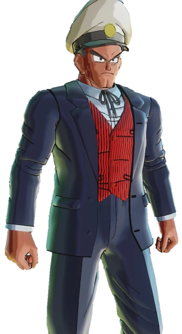 Comandante Rogers | Dragon Ball Fanon Wiki | Fandom