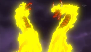 Solar Flare Dragon (Xz) | Dragonball Fanon Wiki | Fandom