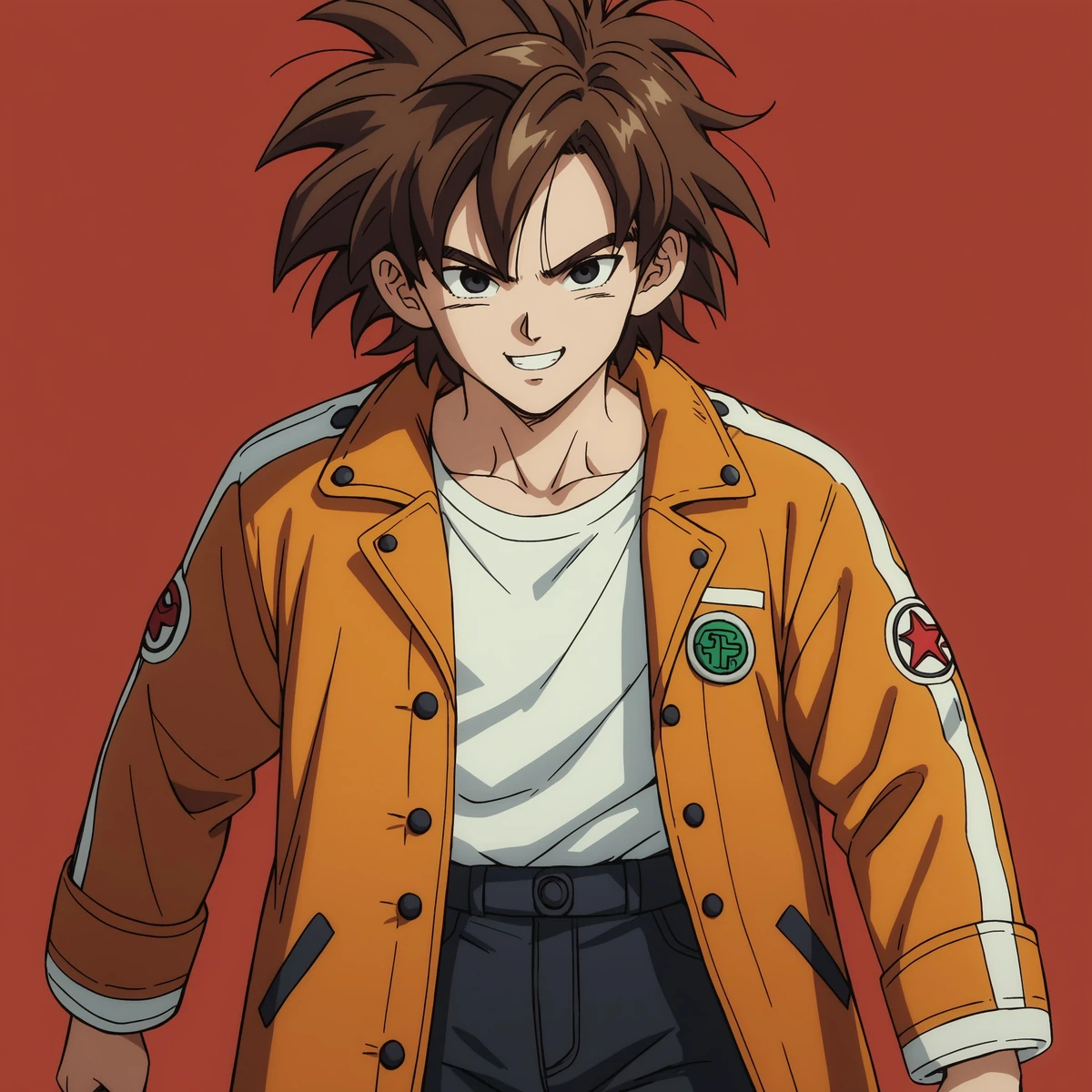Yujiro (TheRedline) | Dragon Ball Fanon Wiki | Fandom