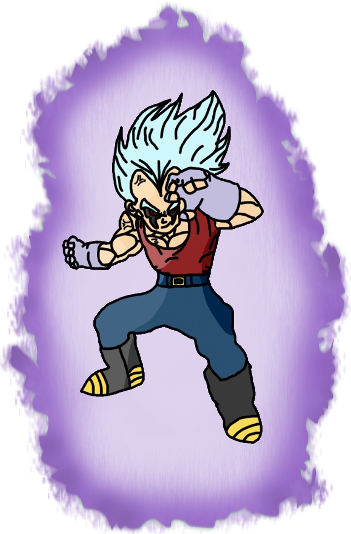 Corrupted Super Saiyan God | Dragonball Fanon Wiki | Fandom