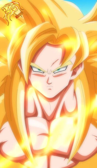 Goku Super Saiyan 6 Wallpaper
