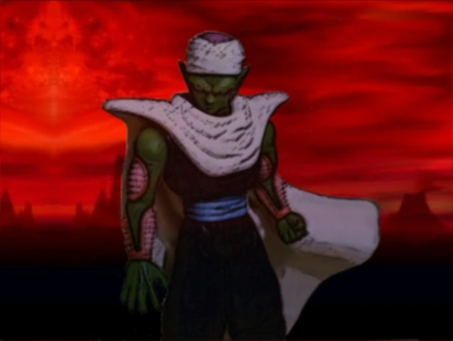 why is piccolo in hell