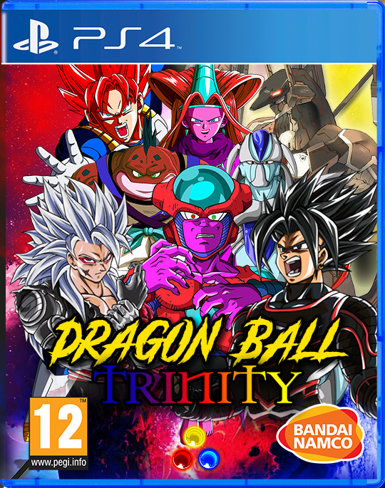 Dragon Ball Trinity: El Videojuego | Dragon Ball Fanon Wiki | Fandom