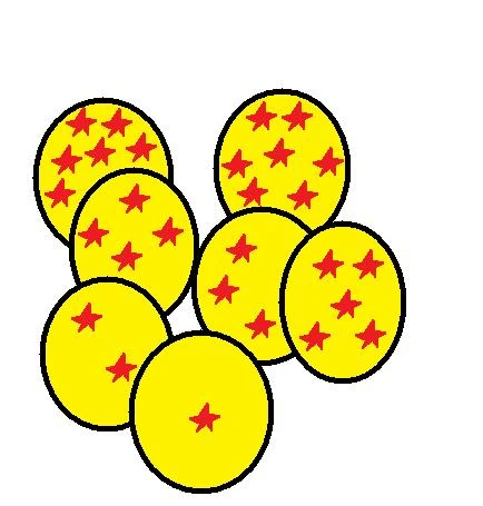 Golden Dragon Balls | Dragonball Fanon Wiki | Fandom
