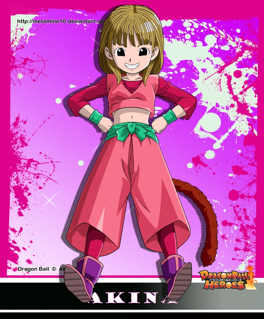 Akina Kobayashi (Fancharacter) | Dragonball Fanon Wiki | Fandom