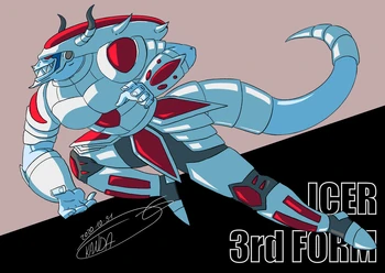 Icer | Dragon Ball Fanon Wiki | Fandom