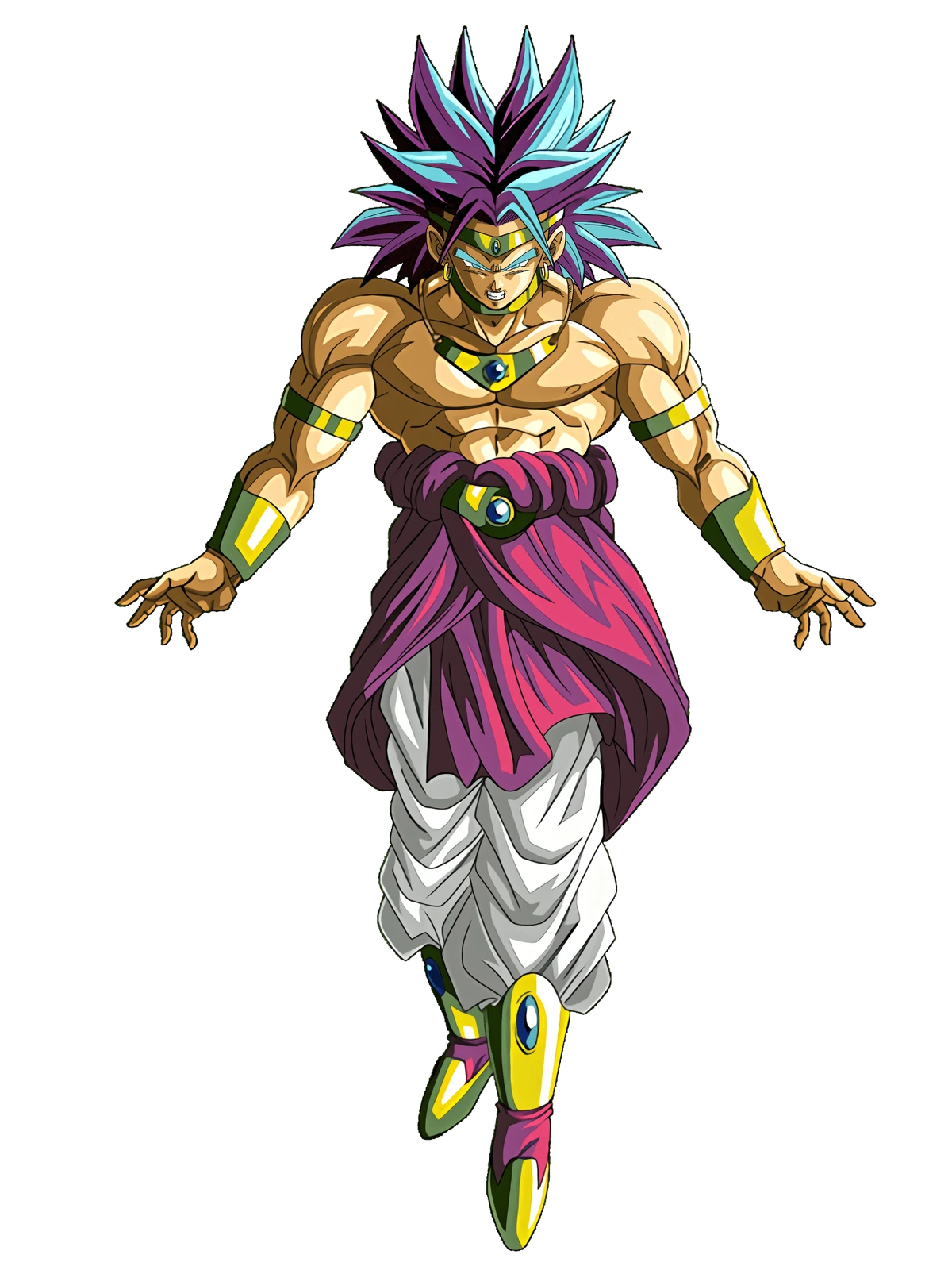 Broly Form Multipliers (DBZ/DBS/SDBH/Fanon) | Dragonball Fanon Wiki ...