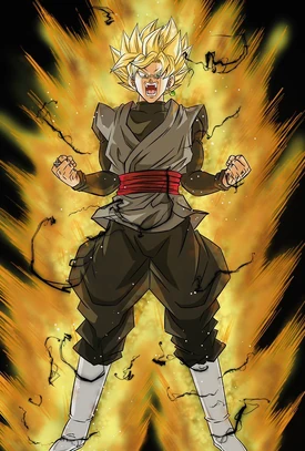 Super Saiyan Evolution | Dragonball Fanon Wiki | Fandom