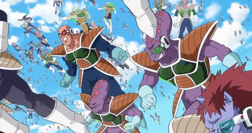 EP27: El poder aplastante de los soldados | Dragon Ball Fanon Wiki | Fandom