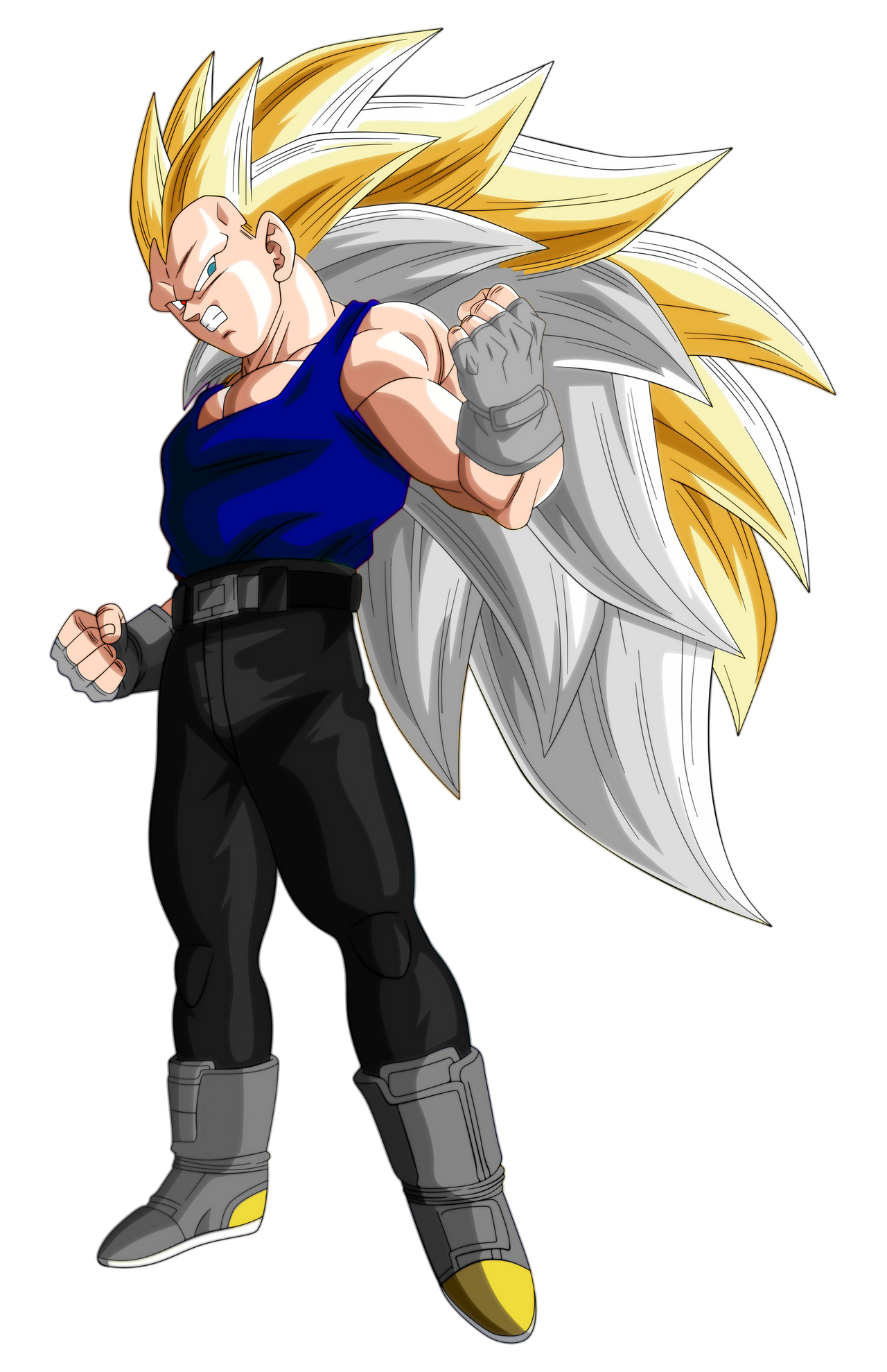 Super Saiyan 8 Vegeta
