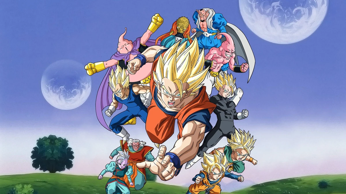 Dragon Ball: Saga Cell, Boo | Dragon Ball Fanon Wiki | Fandom