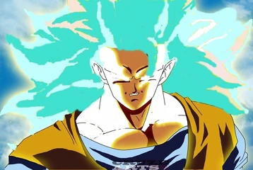 Hyper Saiyan God | Dragonball Fanon Wiki | Fandom