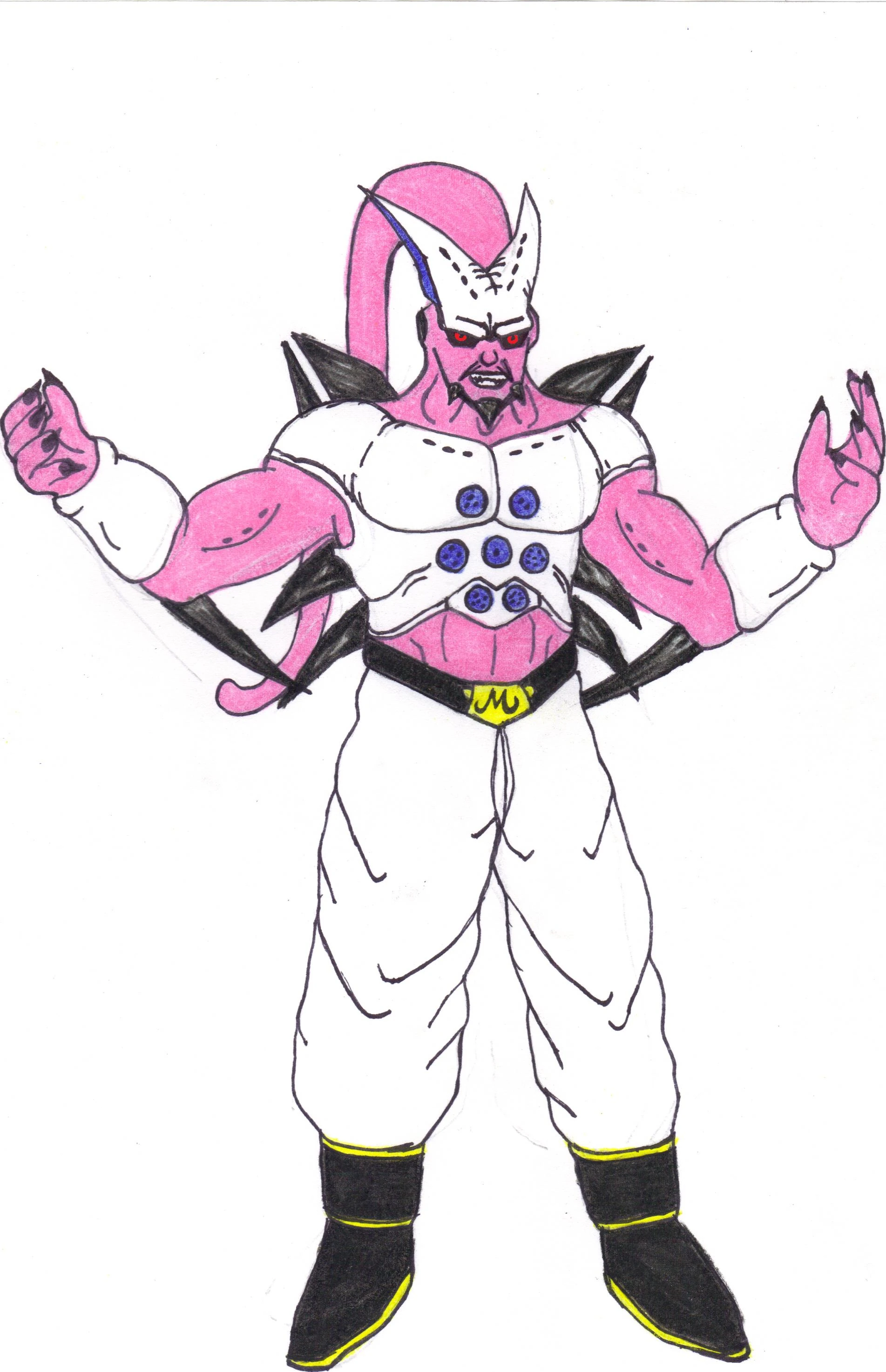 Super Buu Cooler Absorbed