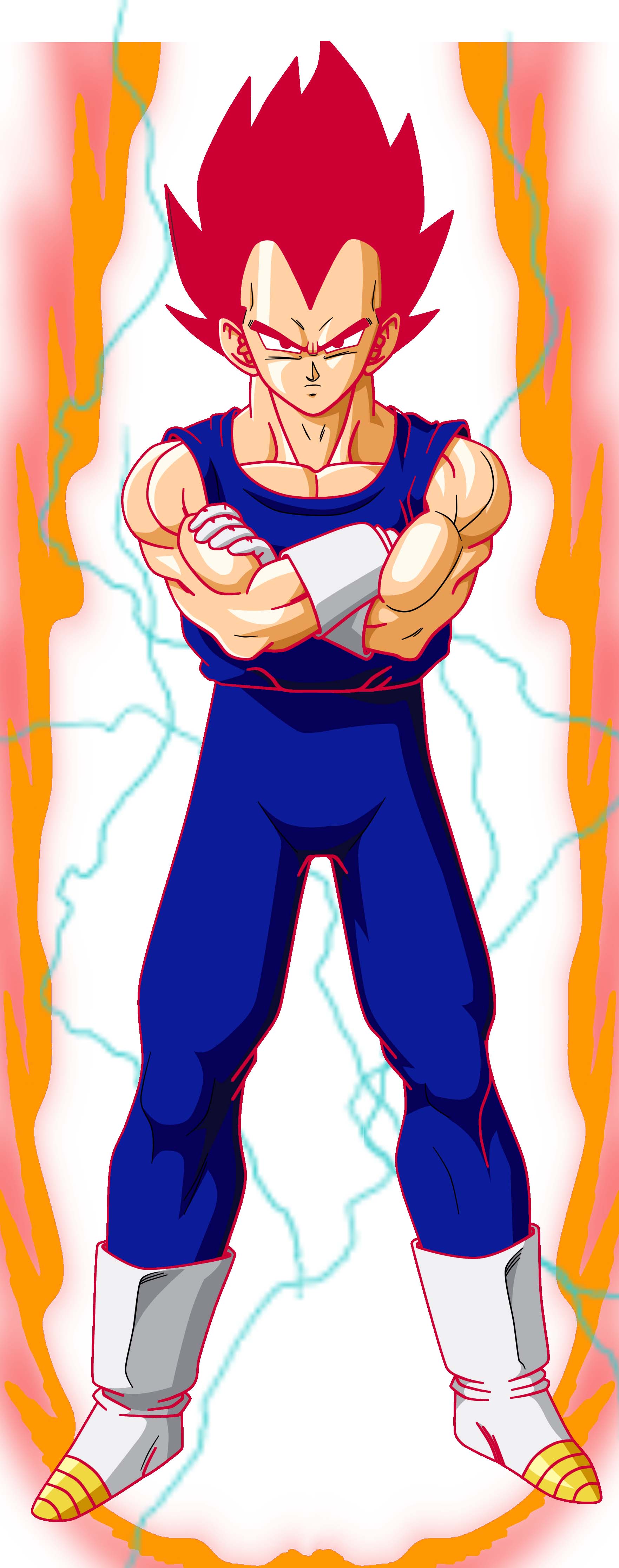 Vegeta All Super Saiyan Forms