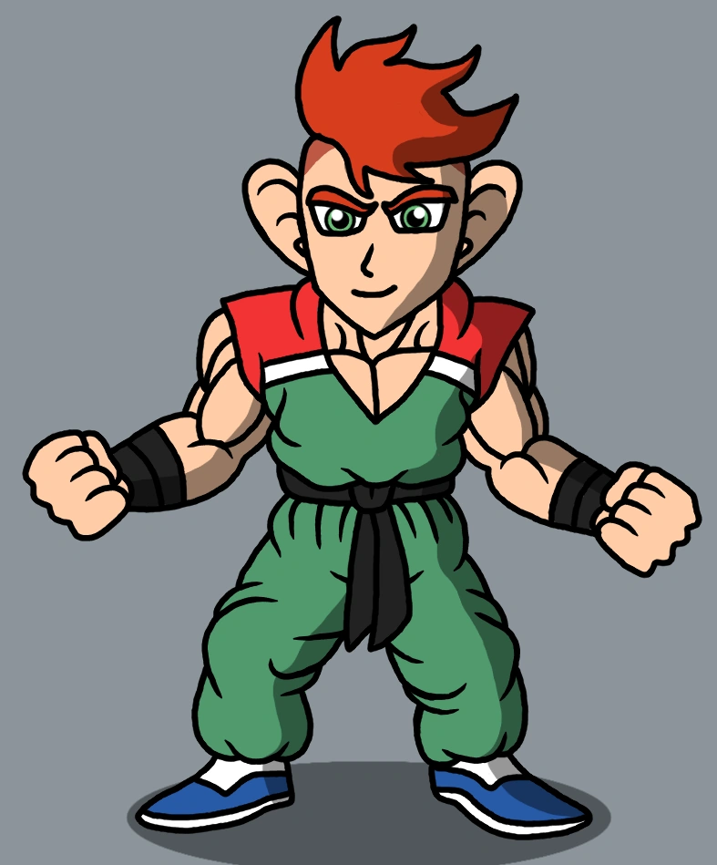 Minoru | Dragonball Fanon Wiki | Fandom