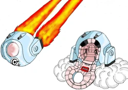 Advanced Attack Ball | Dragonball Fanon Wiki | Fandom