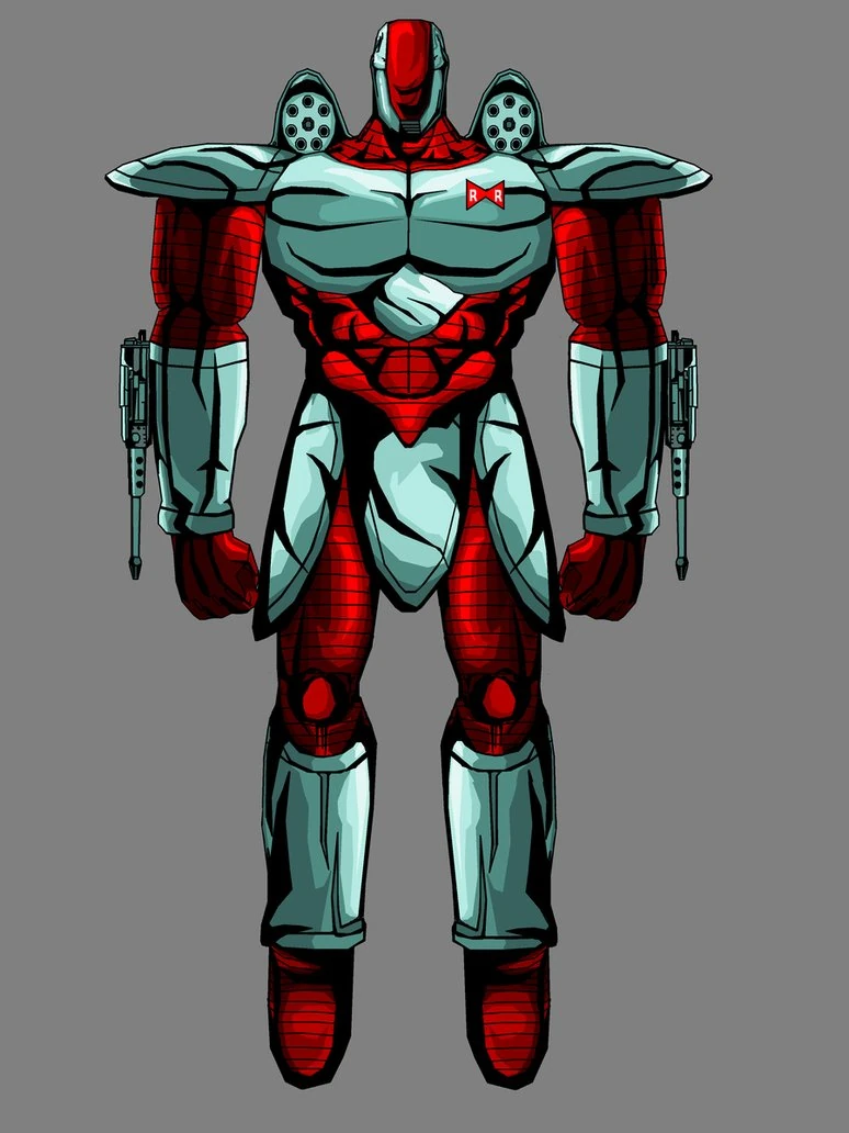 Android 0,the Machine Gun | Dragonball Fanon Wiki | Fandom