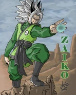 Zaiko | Dragon Ball Fanon Wiki | Fandom
