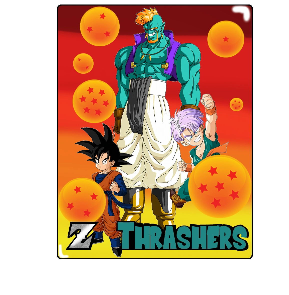 Z Thrashers | Dragonball Fanon Wiki | Fandom