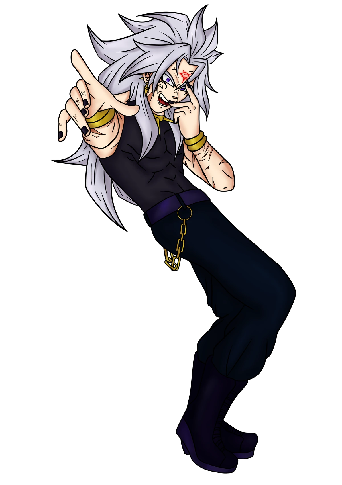 Shu (WW) | Dragon Ball Fanon Wiki | Fandom