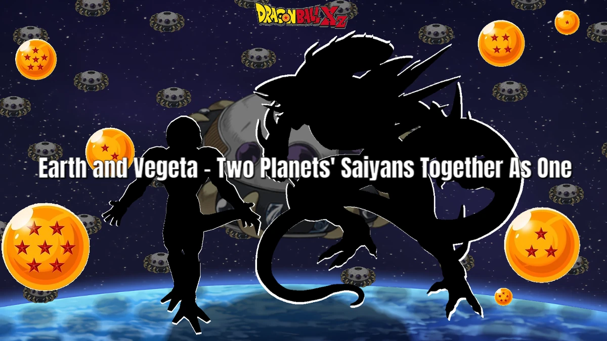 Episode 119: Earth and Vegeta - Two Planets' Saiyans Together As One ...